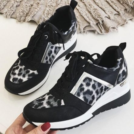 Chaussure léopard | L'élégance du léopard au bout des pieds