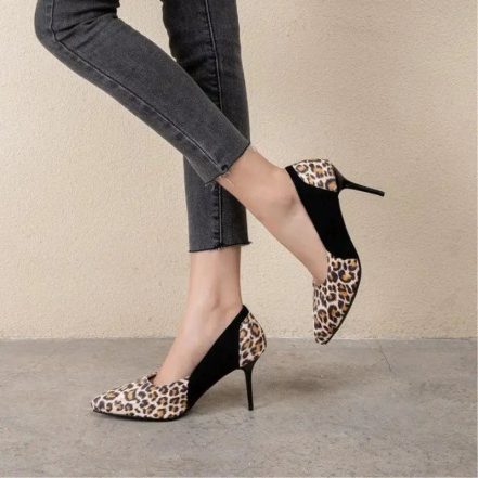Chaussure léopard | L'élégance du léopard au bout des pieds
